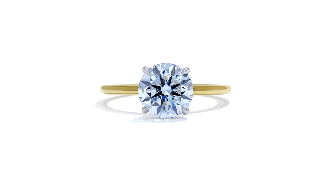 1.8 ct Round Lab Grown Solitaire – Ascot Diamonds