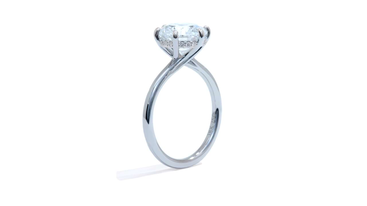 3ct. Round Cut Solitaire | Six Prong – Ascot Diamonds