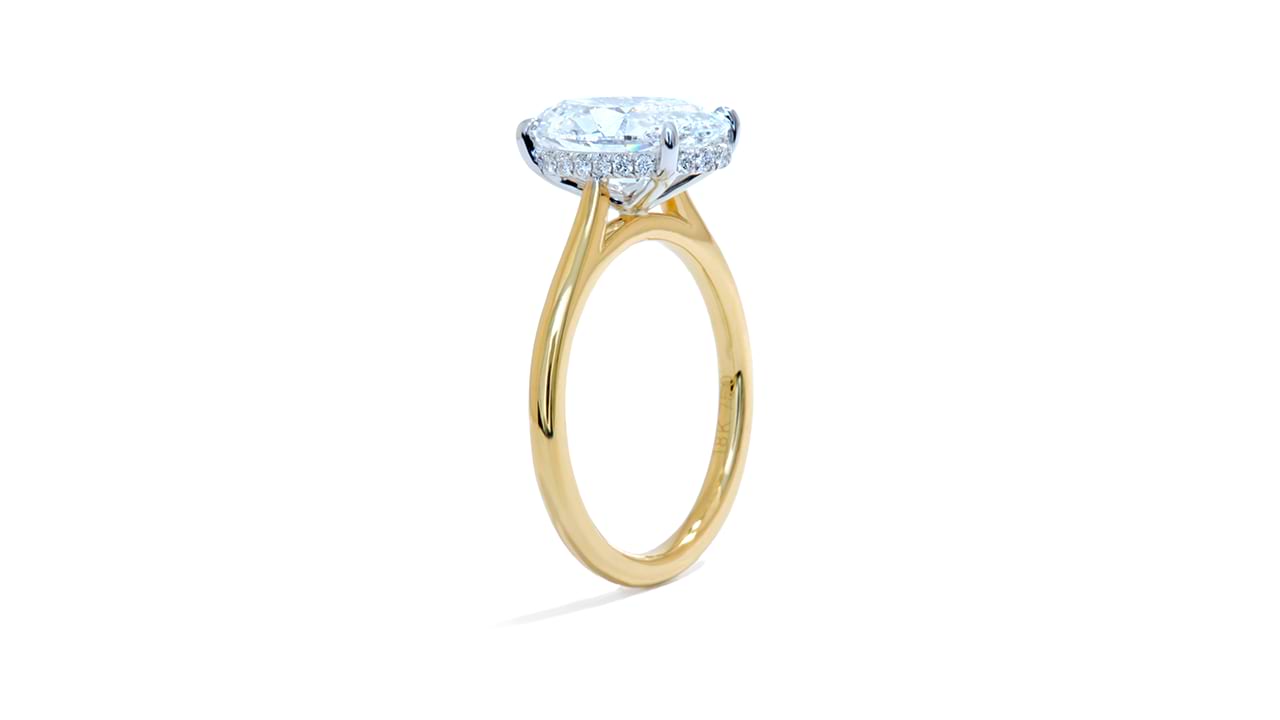 Oval Cut Diamond Engagement Ring – Ascot Diamonds