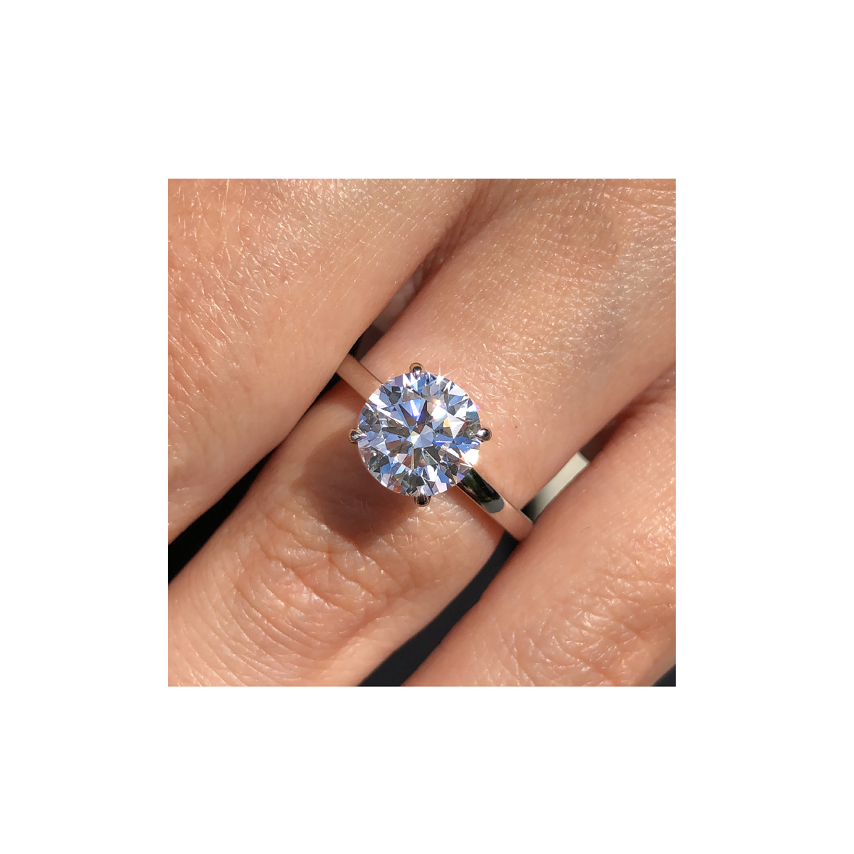 Round Engagement Rings – Ascot Diamonds