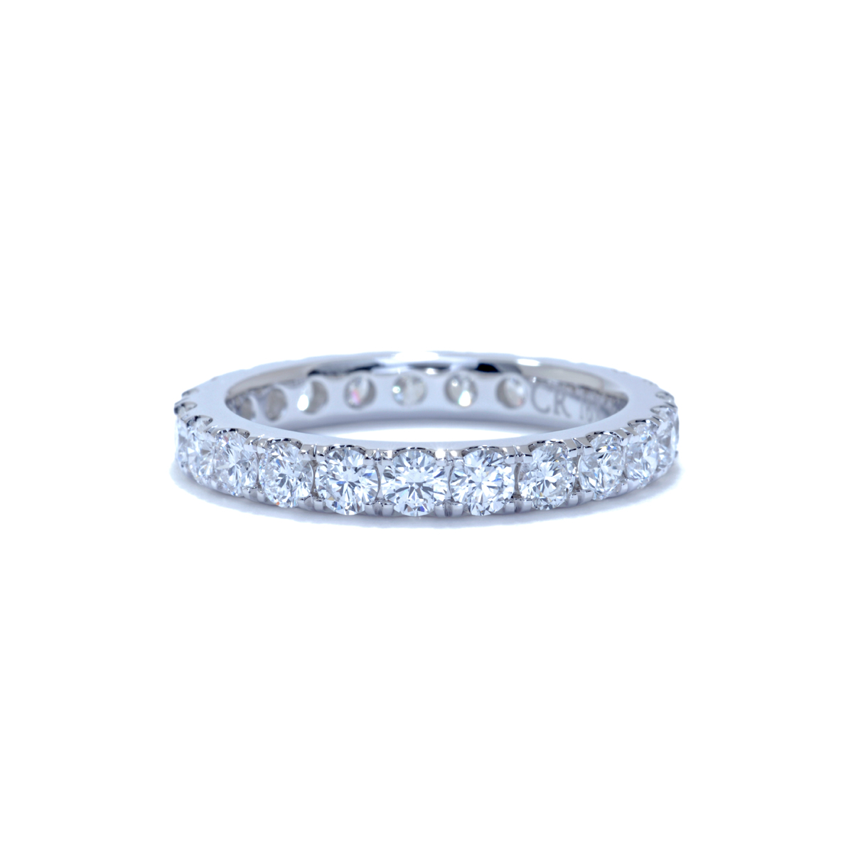 Emerald Cut Lab Grown Diamond Band – Ascot Diamonds
