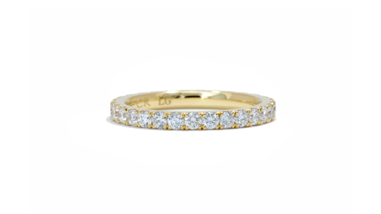 Lab Grown Diamond Wedding Band – Ascot Diamonds