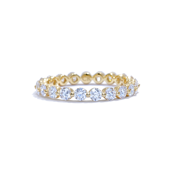 Thin White and Black Diamond Wedding Band – Ascot Diamonds
